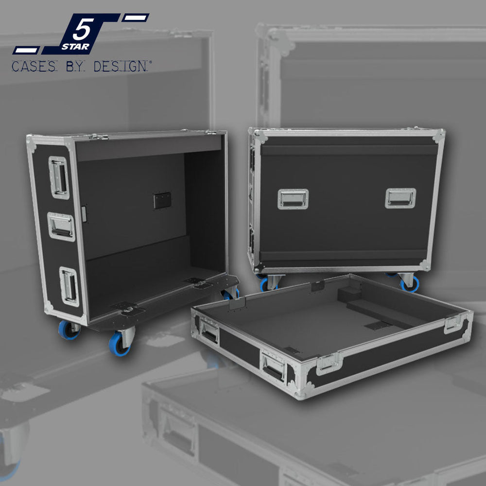 Flight Cases | Custom & Standard UK Manufactured Cases | 5 Star Cases