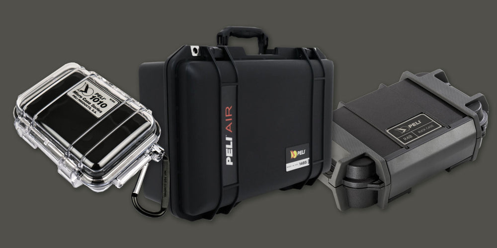 Peli Cases UK | Protector, Air & Storm | 5 Star Cases