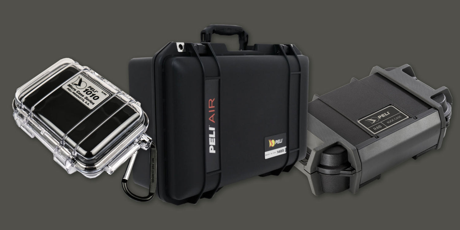 Peli Cases UK | Protector, Air & Storm | 5 Star Cases