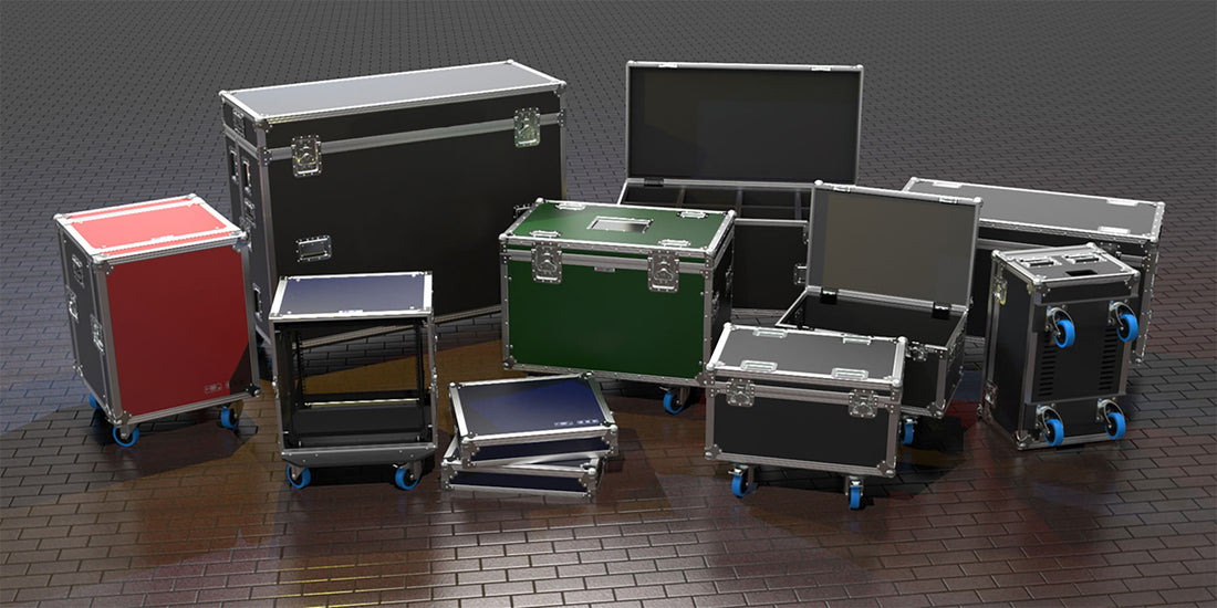 5 Star Cases | UK Flight Case Manufacturers | Bespoke Flight Cases